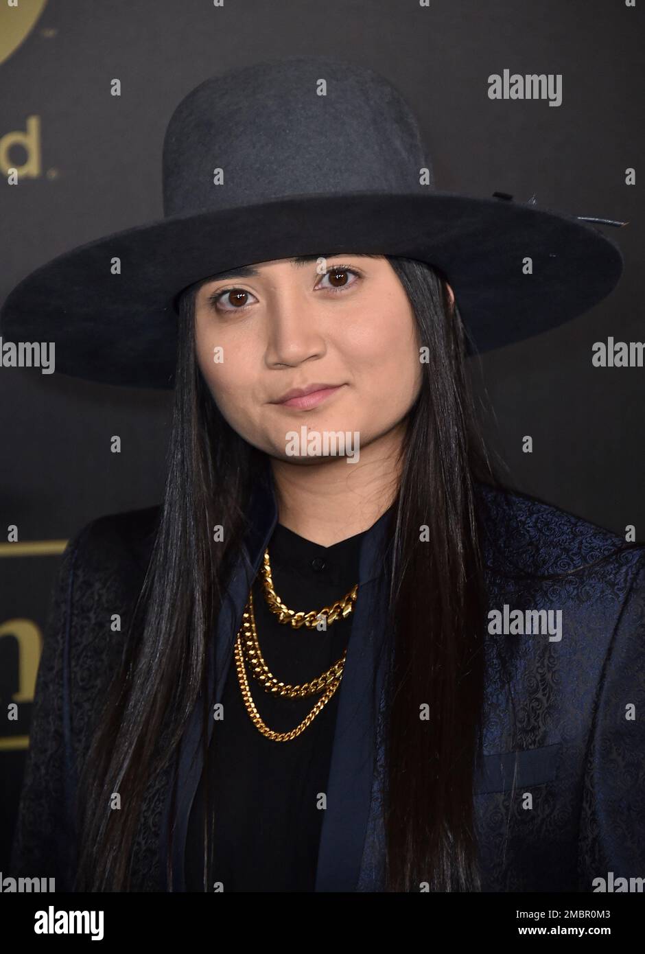 Alex Richie arrives at the Recording Academy Honors Presented By The ...
