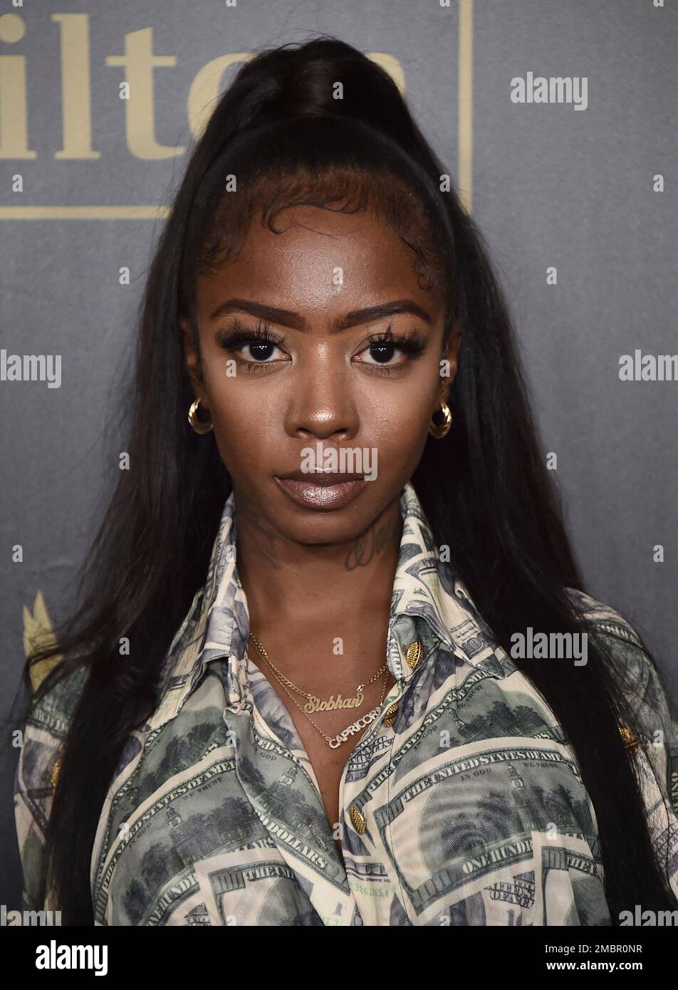 Siobhan Bell arrives at the Recording Academy Honors Presented By The ...