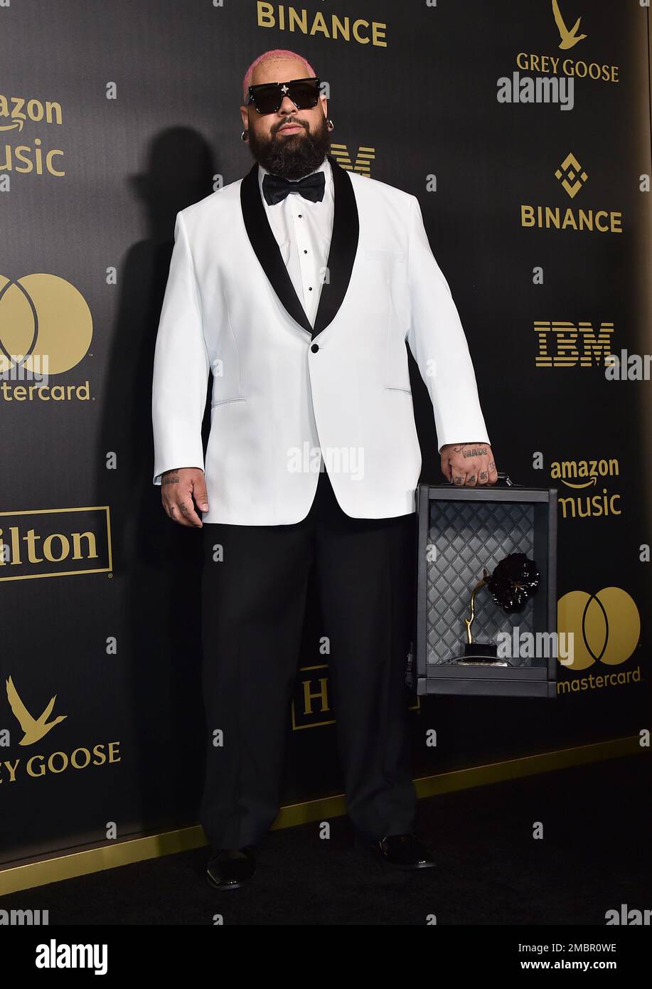 Sheron Barber arrives at the Recording Academy Honors Presented By The ...