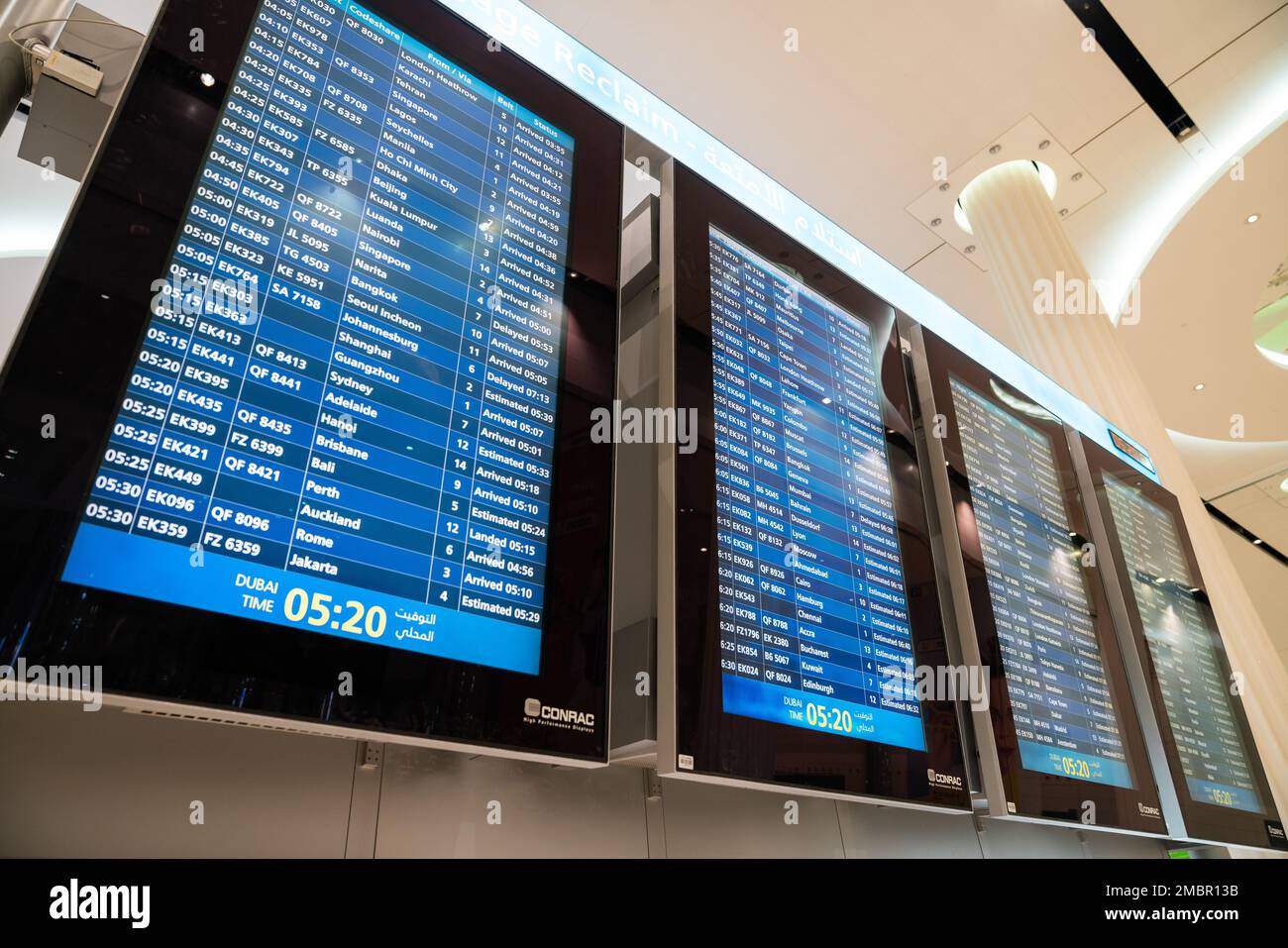 Flight table hi-res stock photography and images - Alamy
