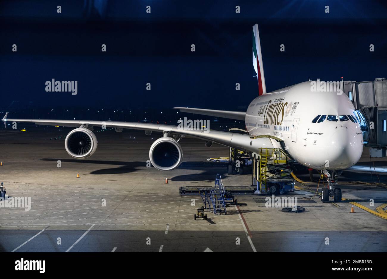 Beijing capital international airport T3 terminal building Stock Photo ...