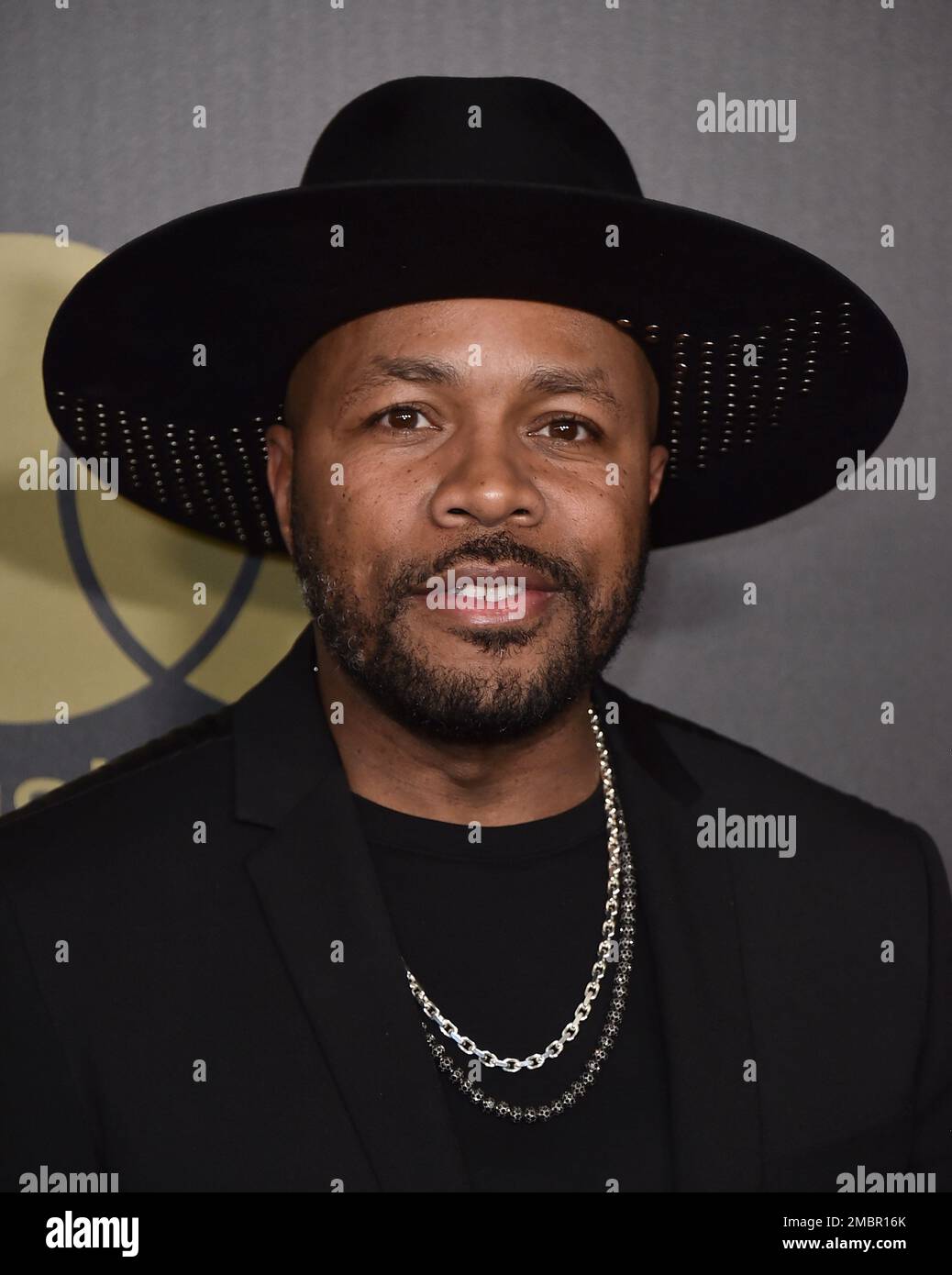 D-Nice arrives at the Recording Academy Honors Presented By The Black ...