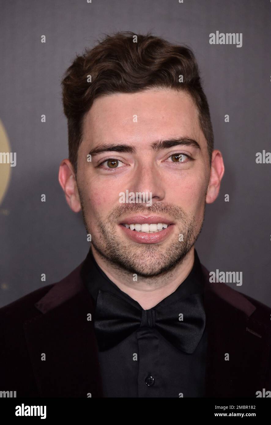 Bryce Christian arrives at the Recording Academy Honors Presented By ...