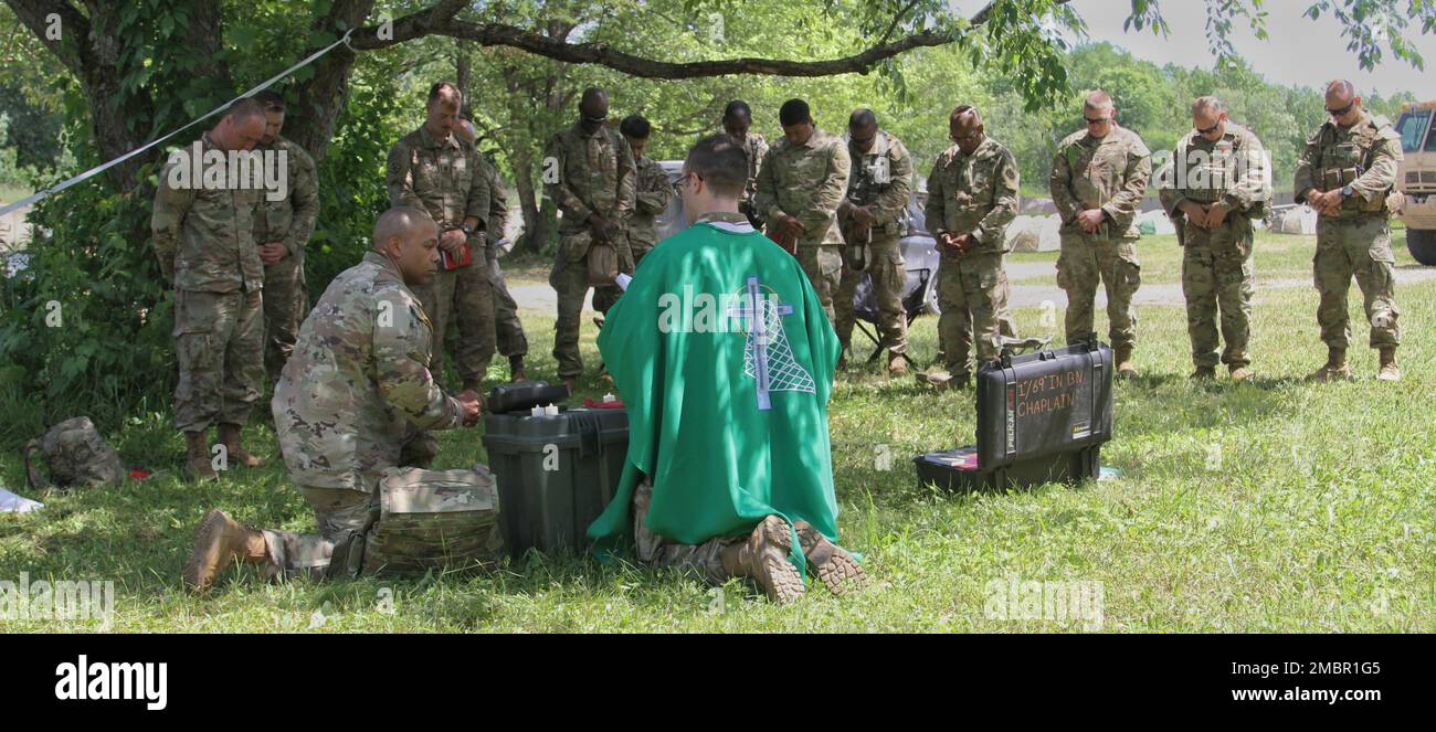 U.S. Army Capt. Garth Olsen the 1st Battalion, 69th Infantry Regiment ...