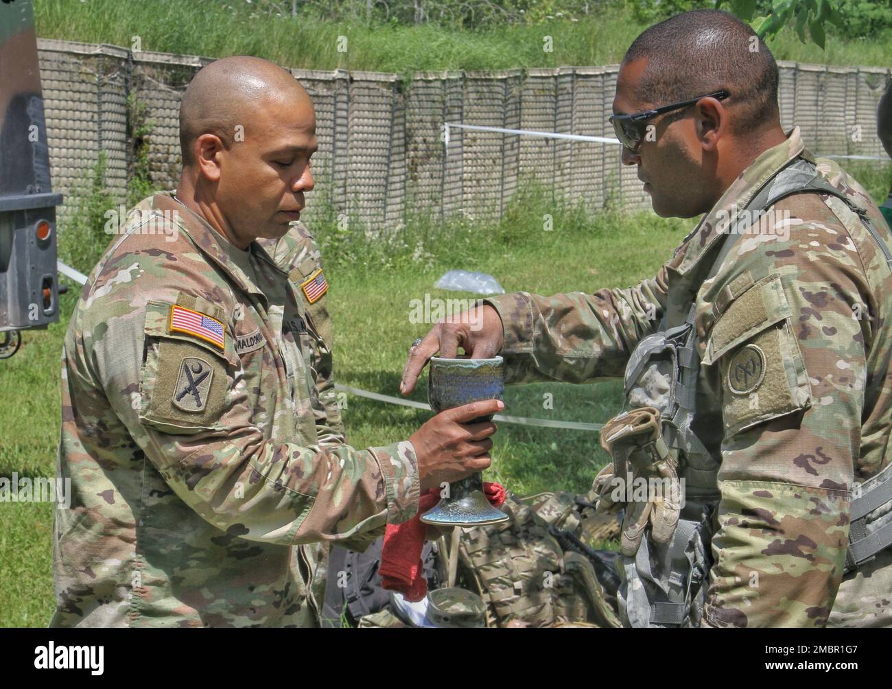 A U.S. Army Soldier assigned to Delta Company, 1st Battalion, 69th ...