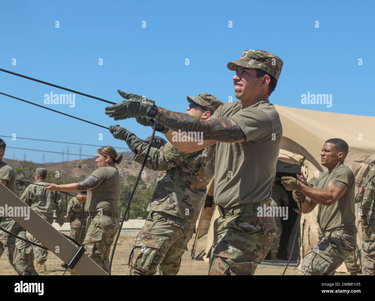 Camp telega hi-res stock photography and images - Alamy