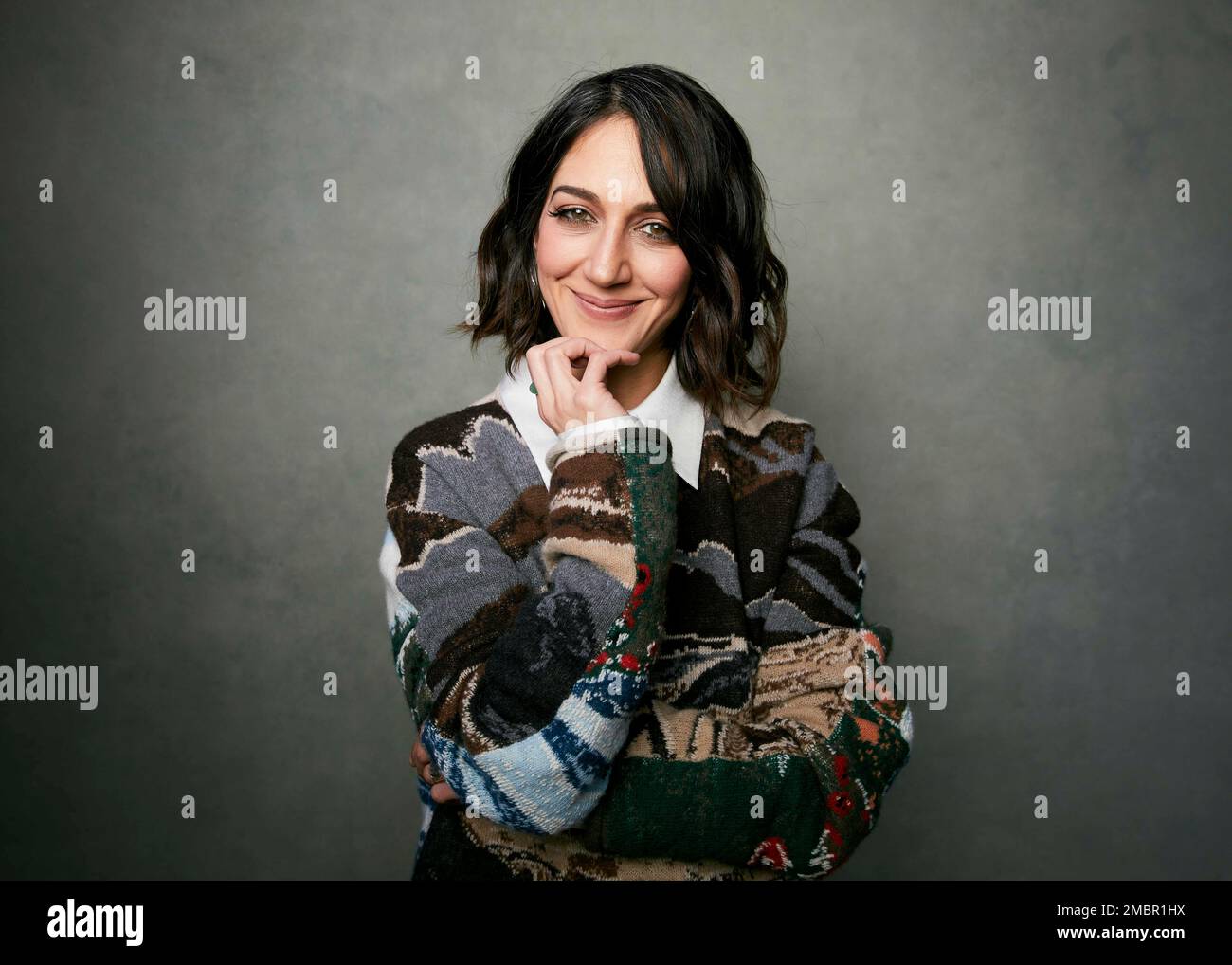 Zar Amir-Ebrahimi poses for a portrait to promote the film "Shayda" at ...