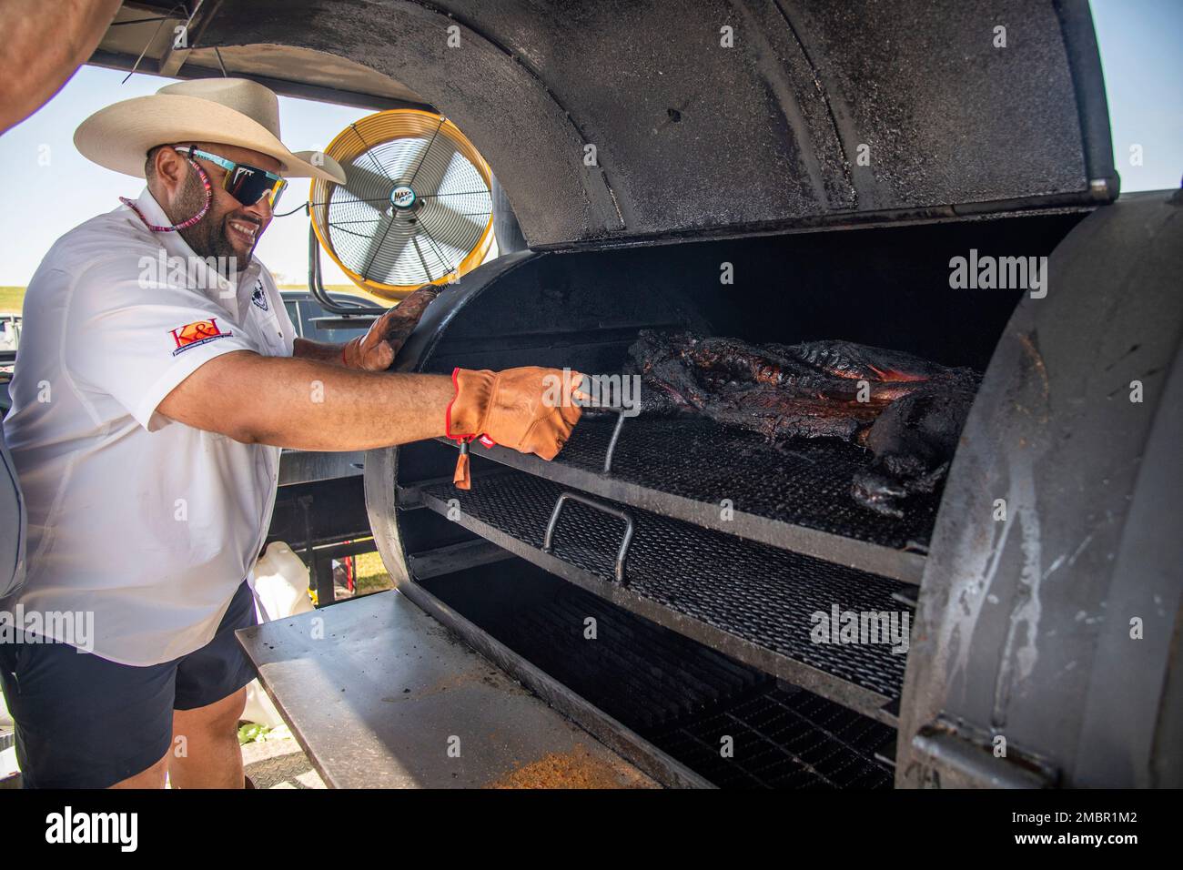 Festival goers are seen at Hogs for the Cause at UNO Lakefront Arena on ...