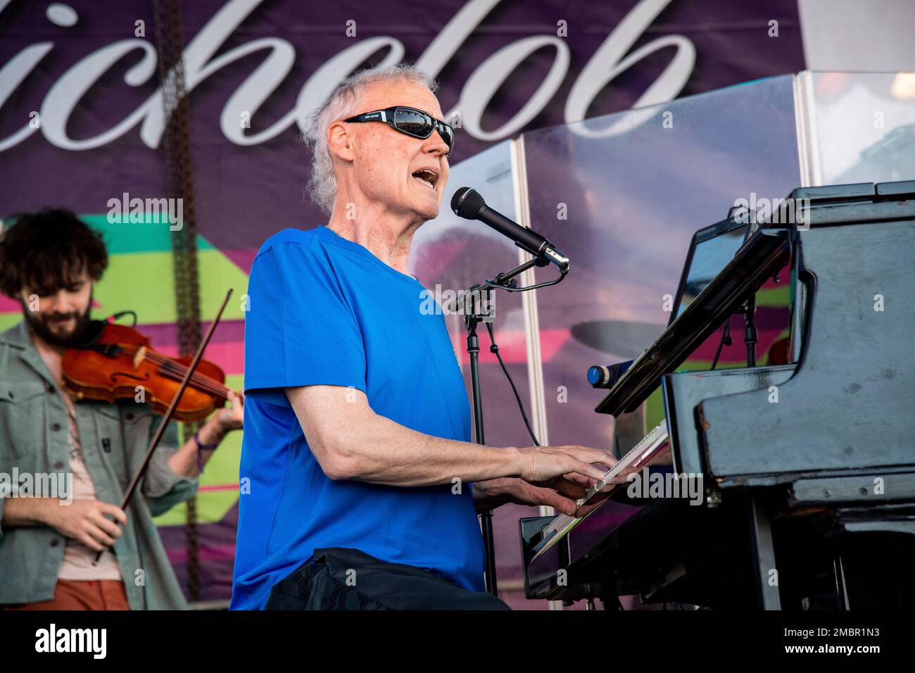 Bruce Hornsby performs at Hogs for the Cause at UNO Lakefront Arena on ...