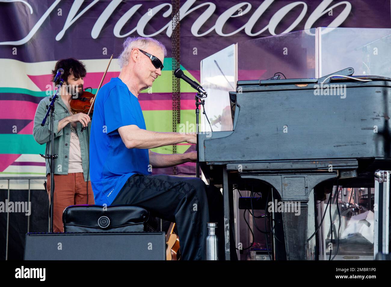 Bruce Hornsby performs at Hogs for the Cause at UNO Lakefront Arena on ...