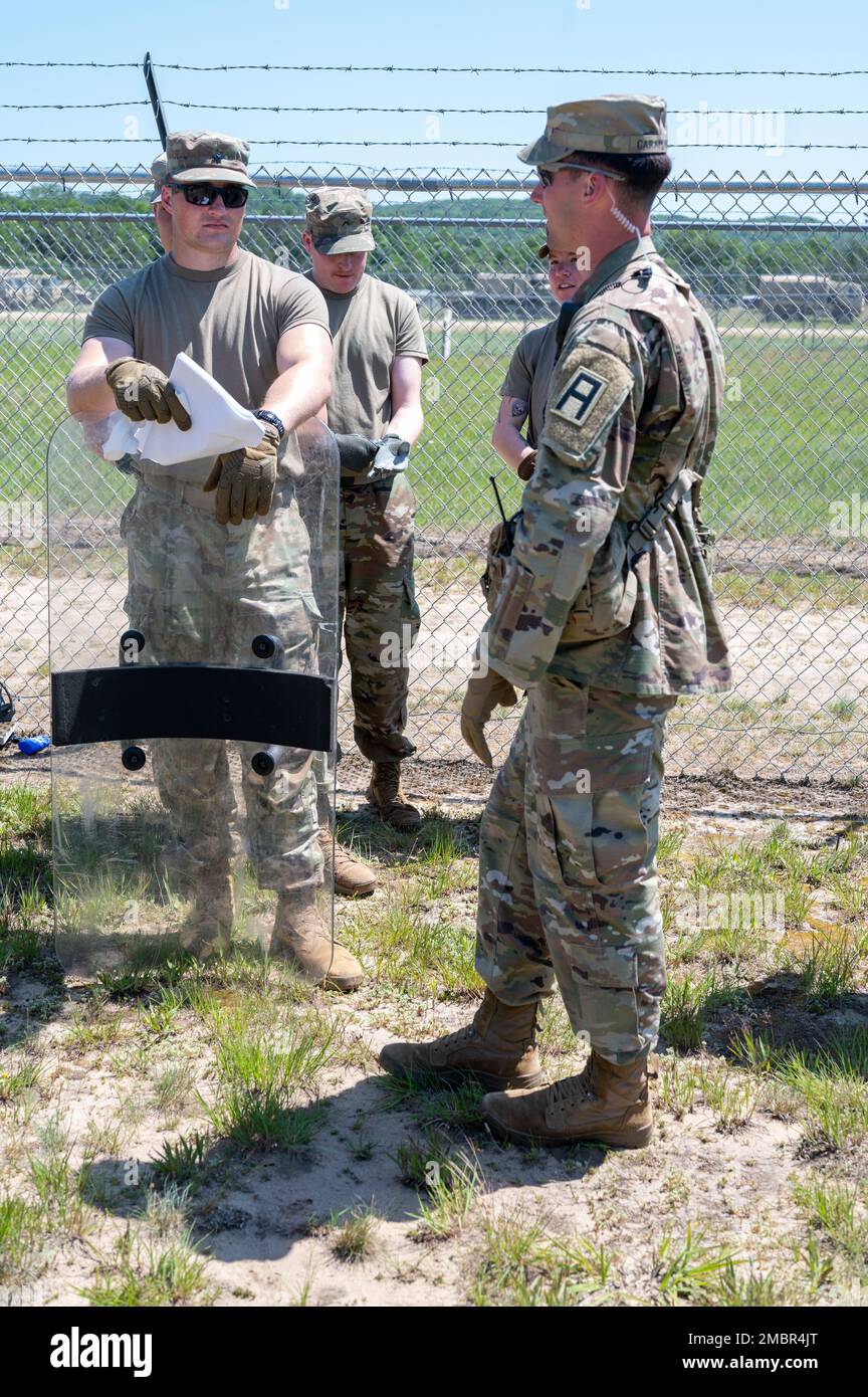 Staff Sgt. Adam Caramanoff, an observer coach/trainer for 3rd Brigade ...