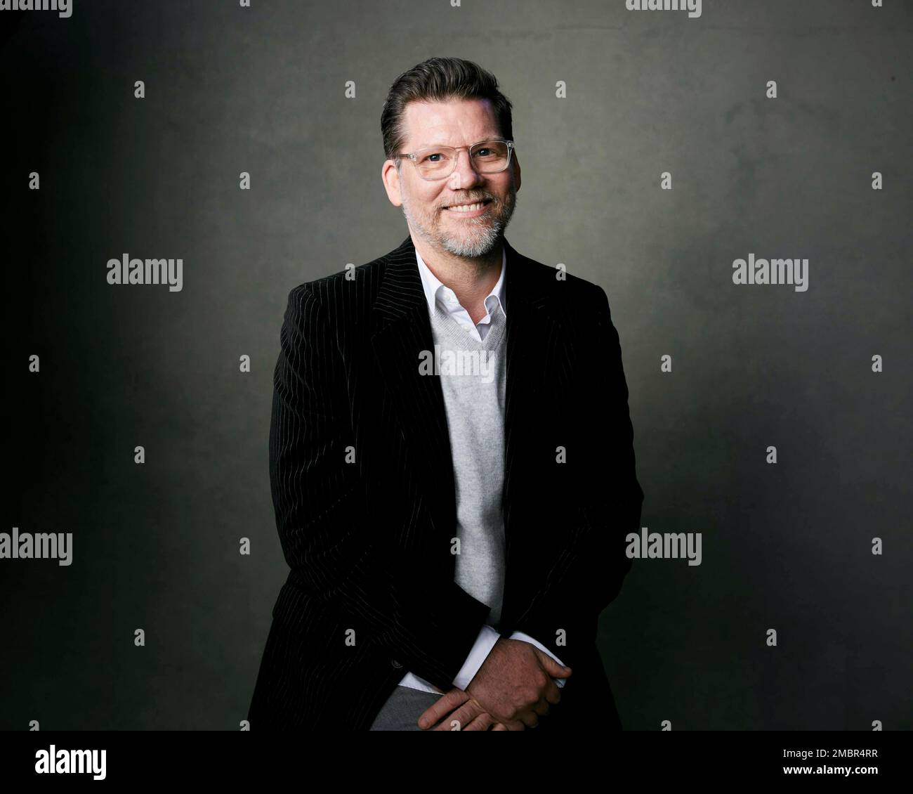 Writer/director Christopher Zalla poses for a portrait to promote the ...