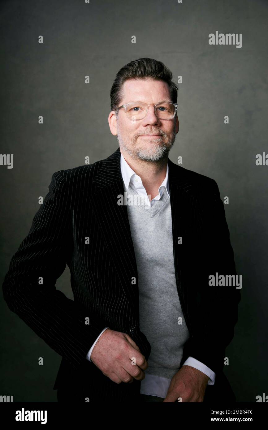 Writer/director Christopher Zalla poses for a portrait to promote the ...