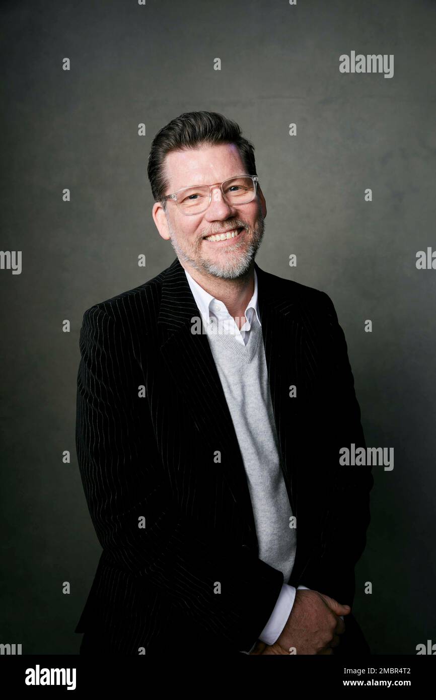 Writer/director Christopher Zalla poses for a portrait to promote the ...