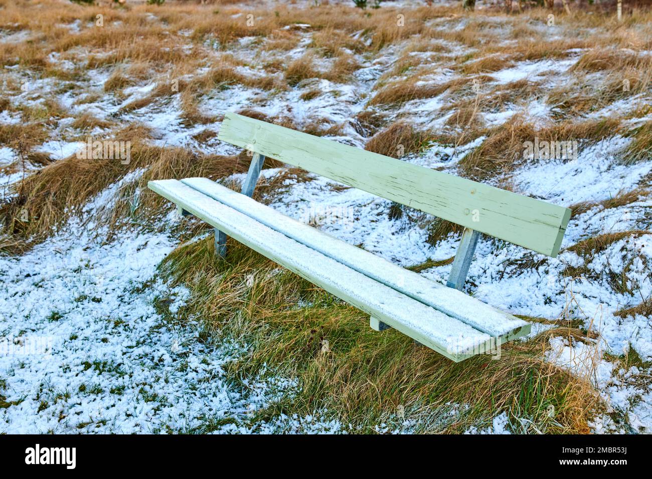 Danish Winter landscape by the coast of Kattegat. Photos of Danish ...