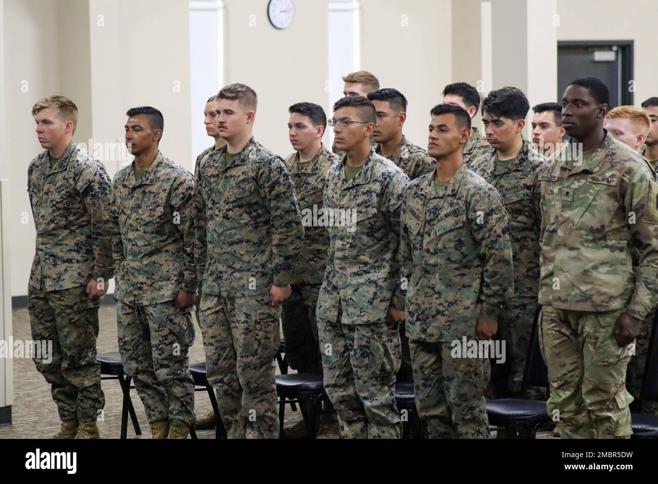 U.S. Marines with Marine Air Control Group (MACG) 48, 4th Marine ...