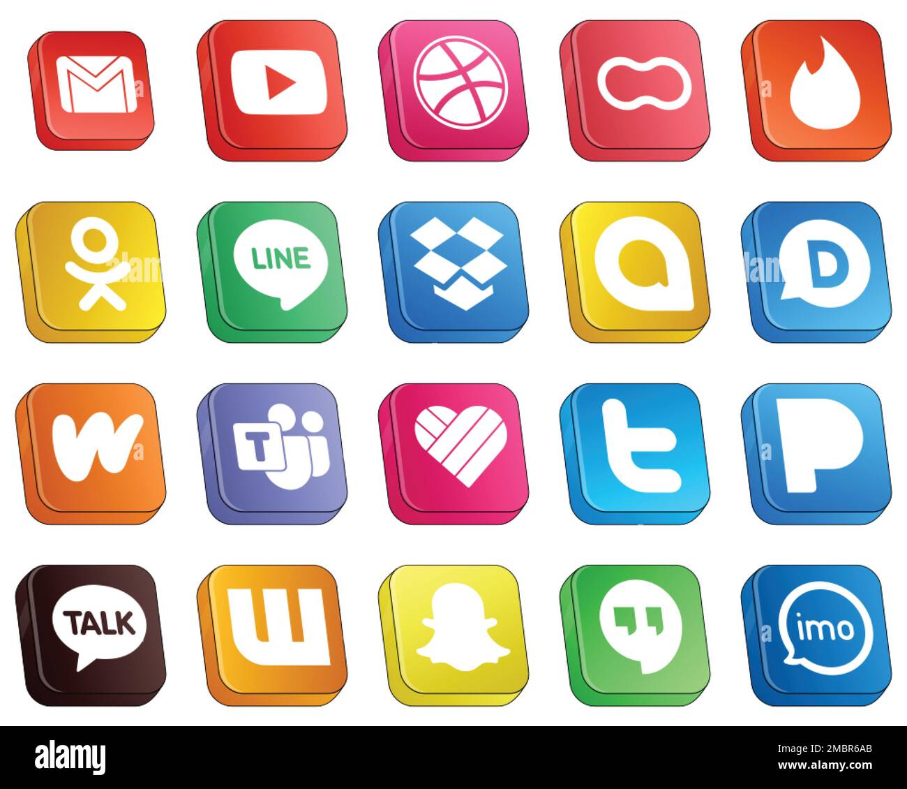 3d microsoft logo Stock Vector Images - Alamy