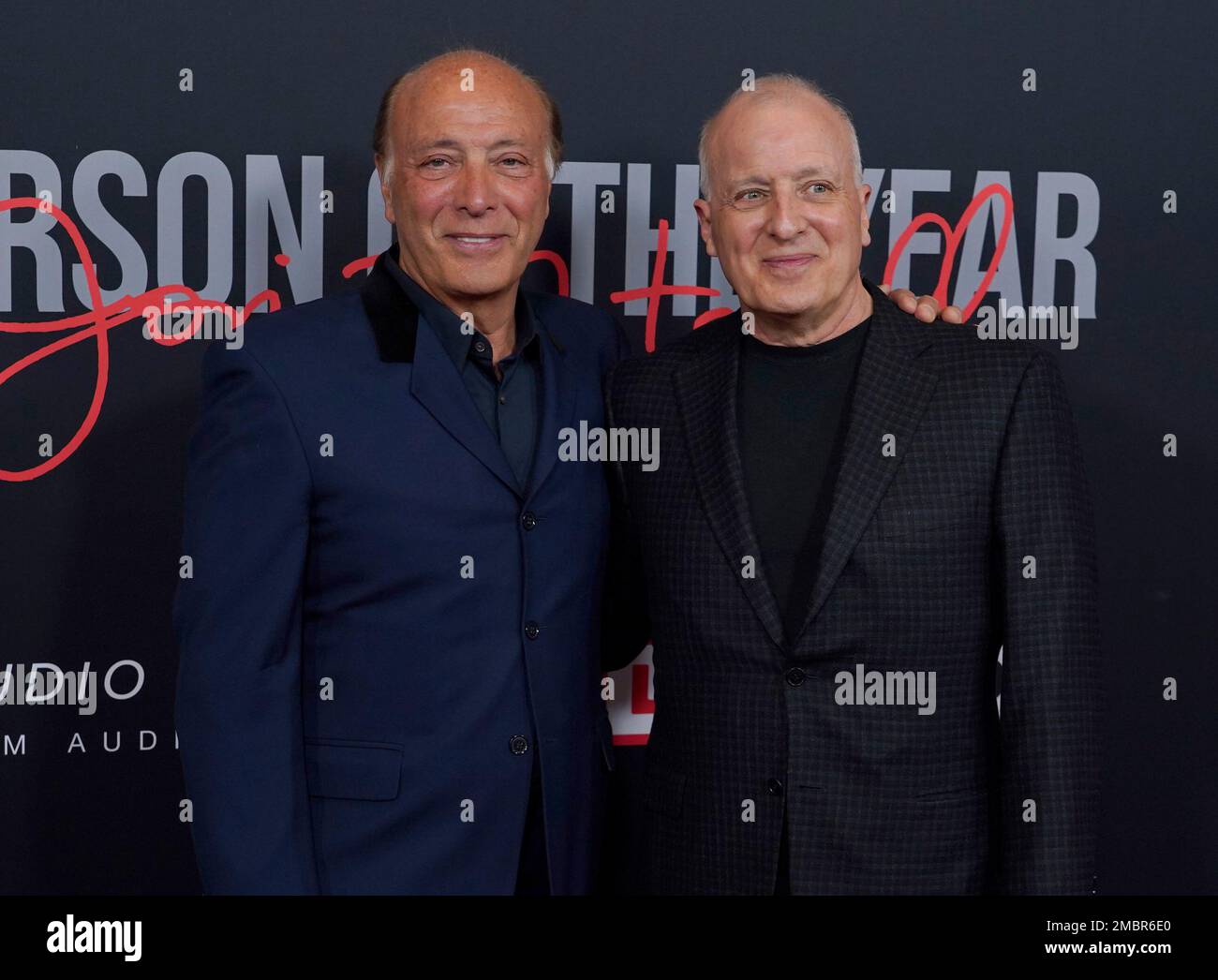Danny Bennett, left, and Dae Bennett arrive at the 31st annual ...