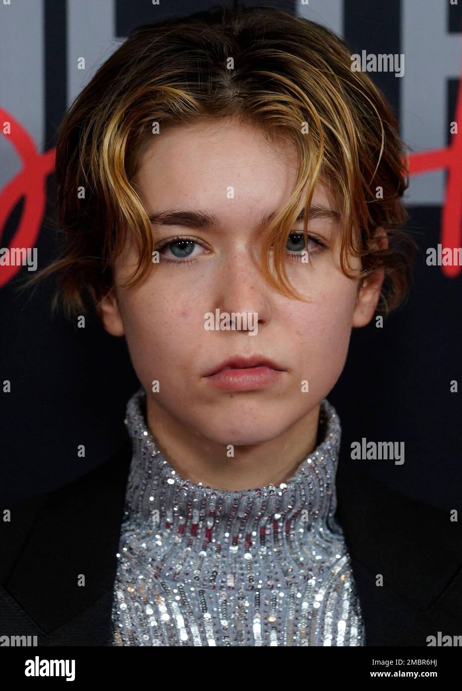 Lindsey Jordan, also known as Snail Mail, arrives at the 31st annual ...