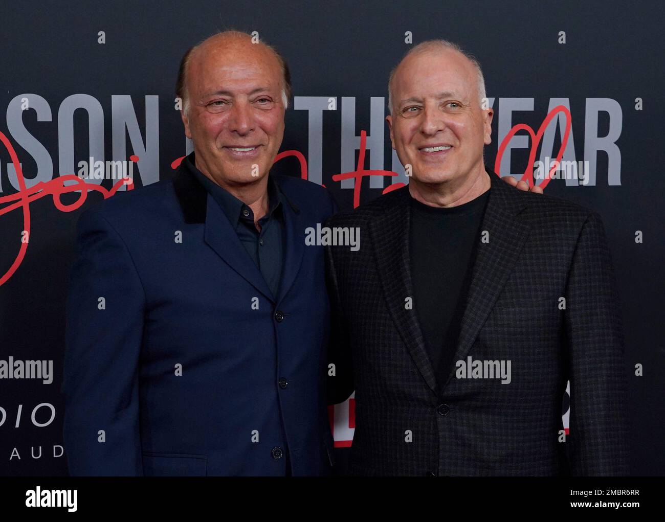 Danny Bennett, left, and Dae Bennett arrive at the 31st annual ...