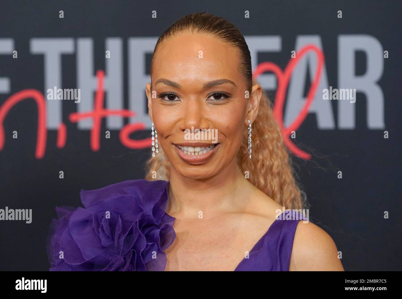 Autumn Rowe arrives at the 31st annual MusiCares Person of the Year ...