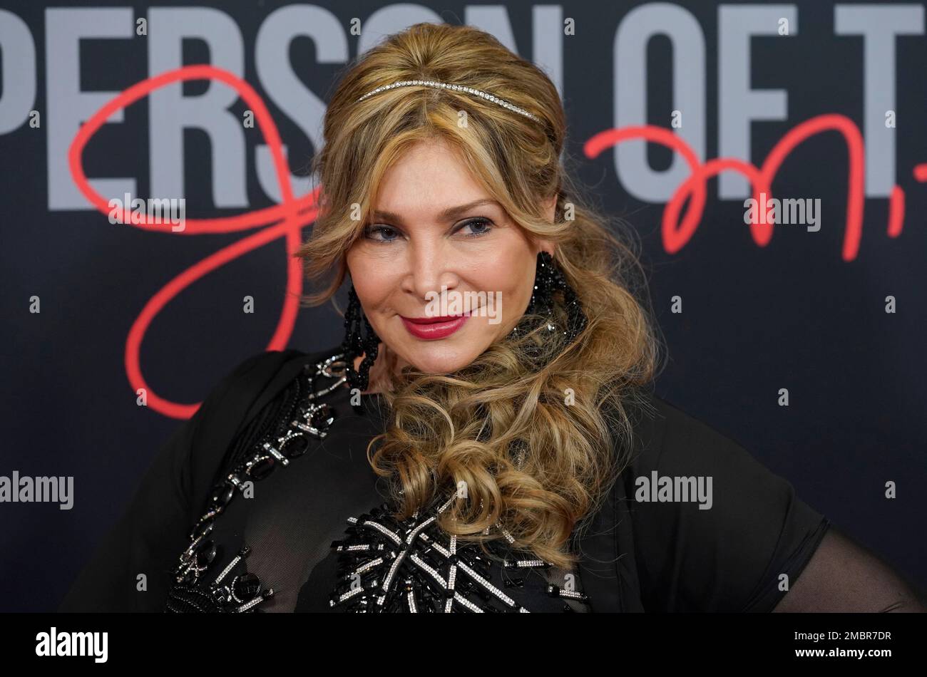 Cindy Valentine arrives at the 31st annual MusiCares Person of the Year ...