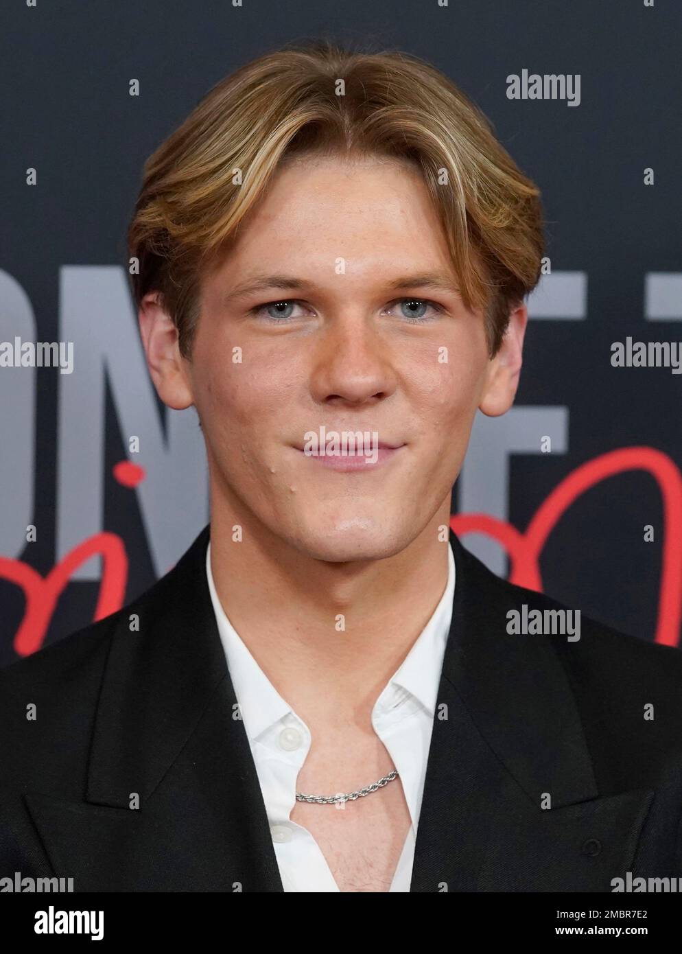 Davis Burleson arrives at the 31st annual MusiCares Person of the Year ...