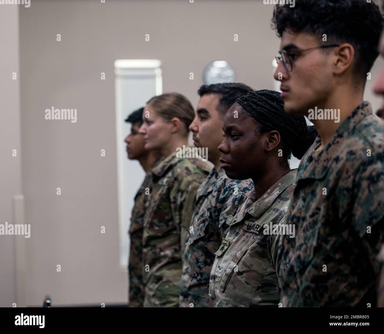U.S. Marines with 4th Marine Aircraft Wing, Marine Forces Reserve, and ...