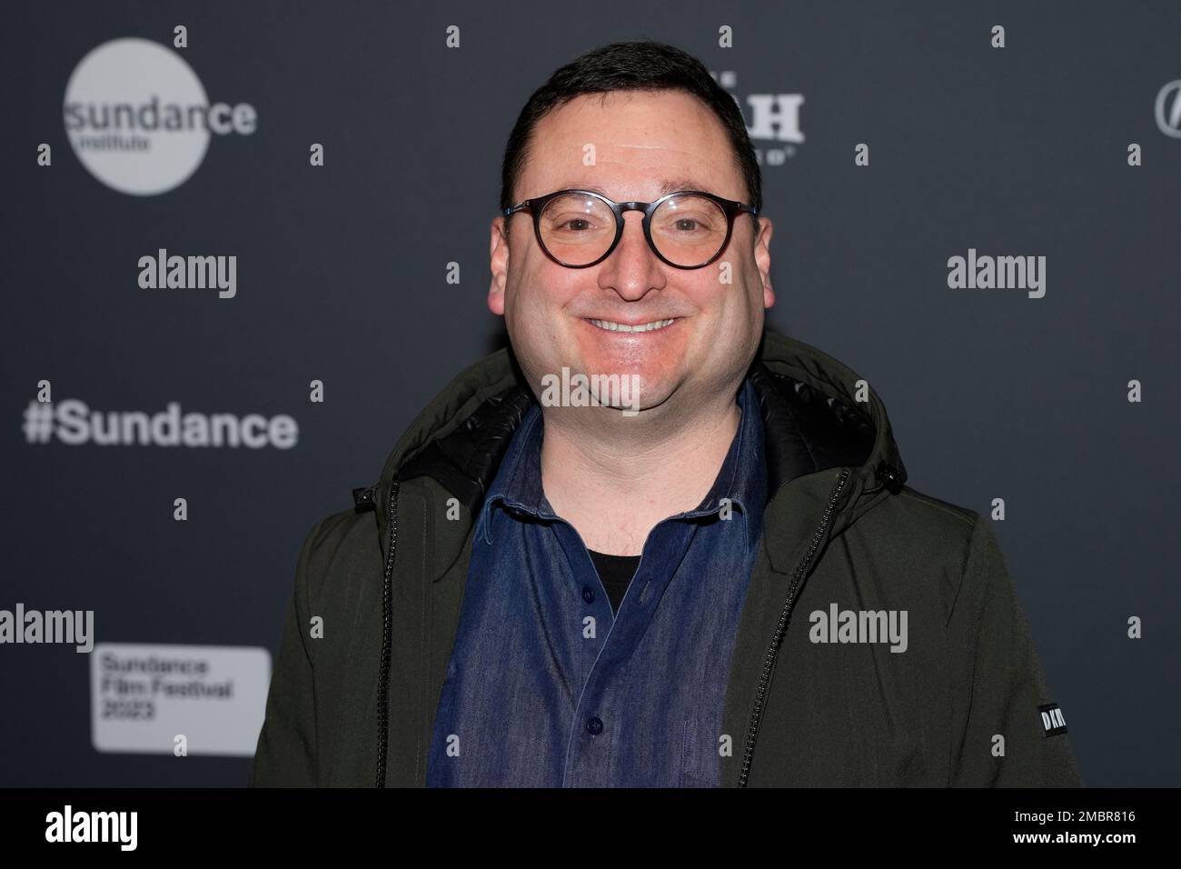 Andrew Blau attends the premiere of "Magazine Dreams" at the Eccles ...