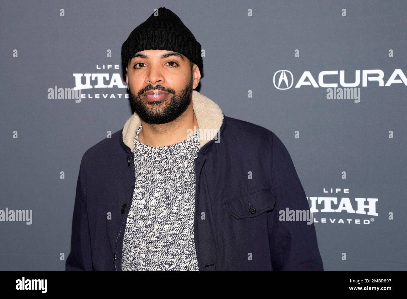 Elijah Bynum attends the premiere of "Magazine Dreams" at the Eccles ...
