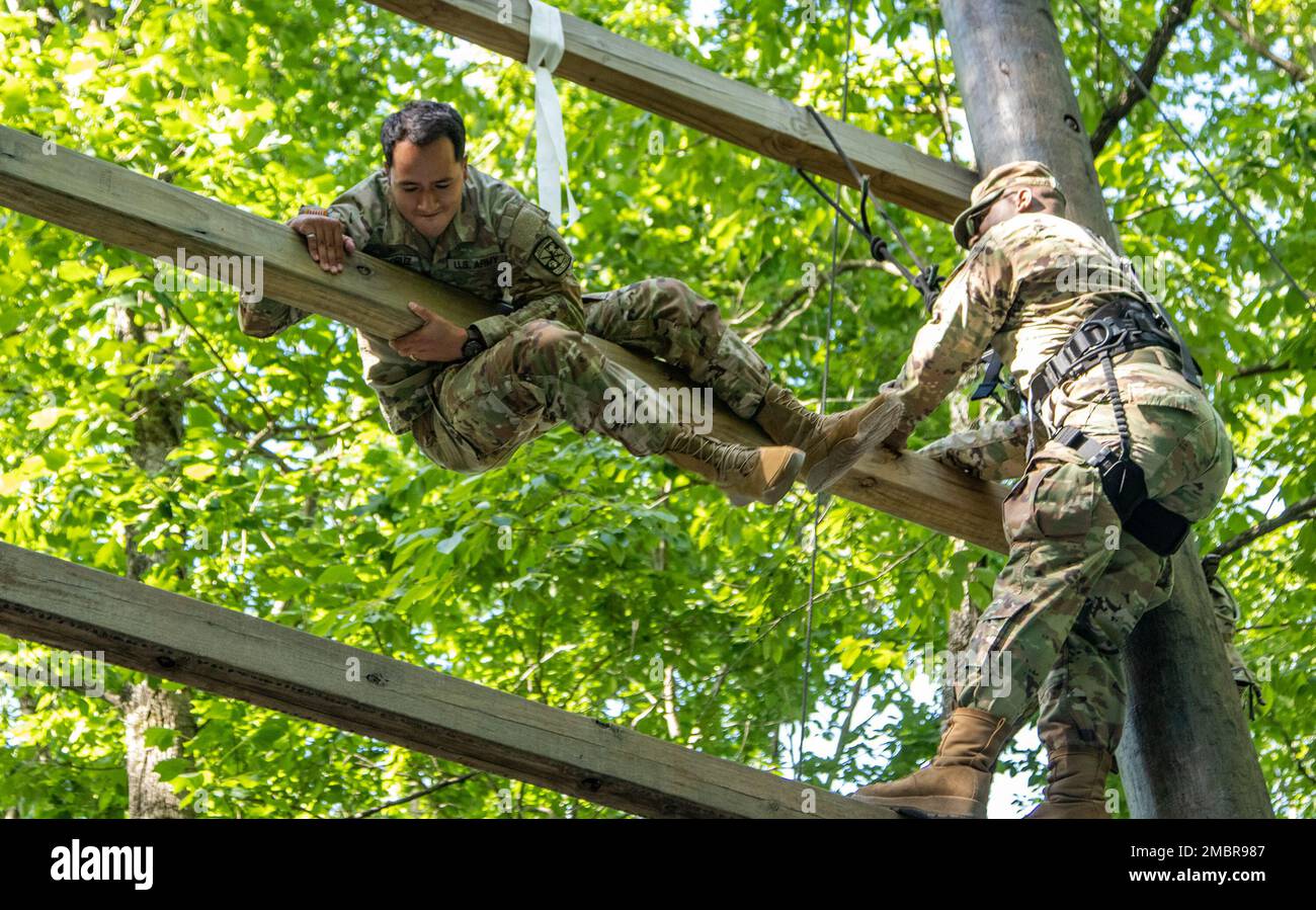 Army Obstacle Course Tower