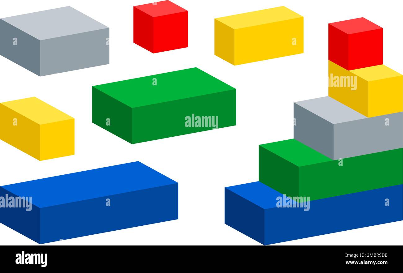 Construction shapes Stock Vector Images - Alamy