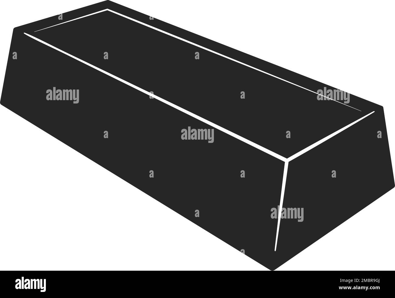 Gold bar vector vectors hi-res stock photography and images - Alamy