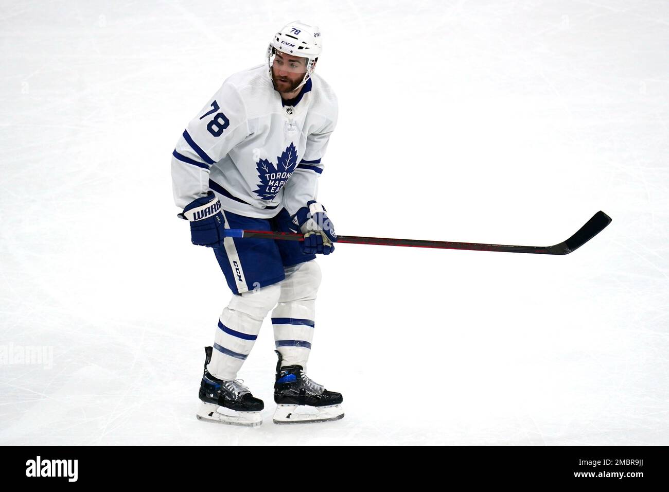 Toronto Maple Leafs defenseman TJ Brodie (78) during an NHL hockey game ...