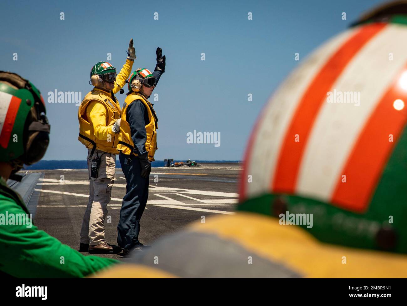220620-N-UD000-1031 ATLANTIC OCEAN (June 20, 2022) Midshipman Claire ...