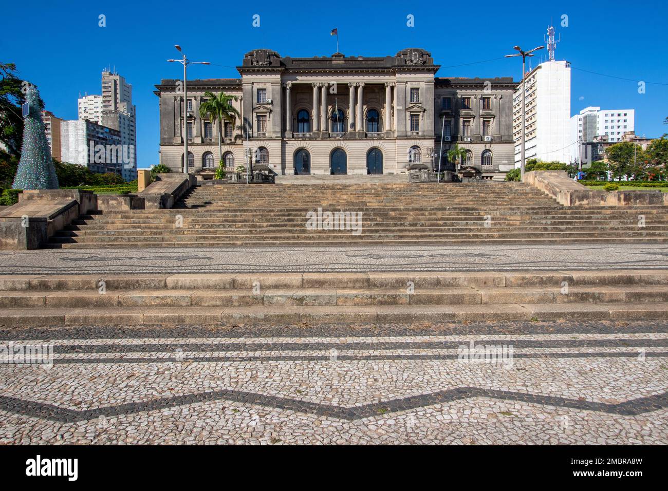 Maputo capital city building hi-res stock photography and images - Alamy