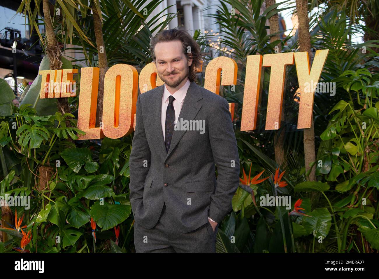 Director Adam Nee poses for photographers upon arrival at the premiere ...