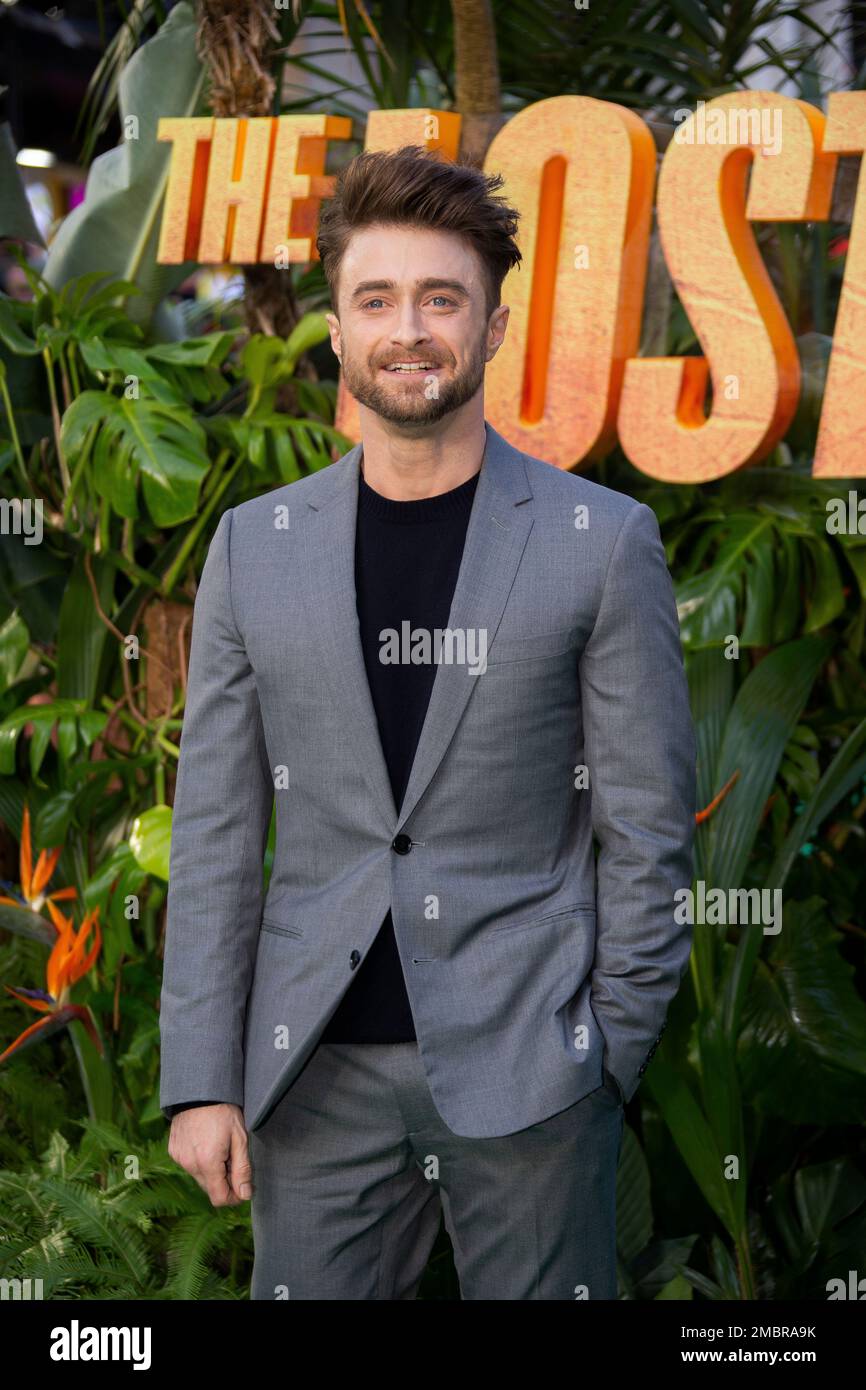 Daniel Radcliffe poses for photographers upon arrival at the premiere ...