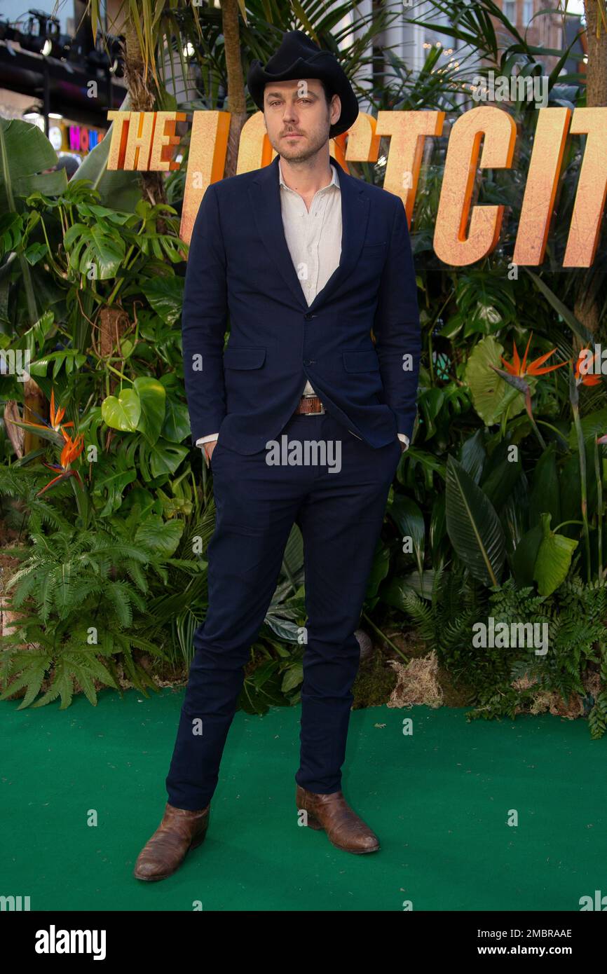 Director Aaron Nee poses for photographers upon arrival at the premiere ...