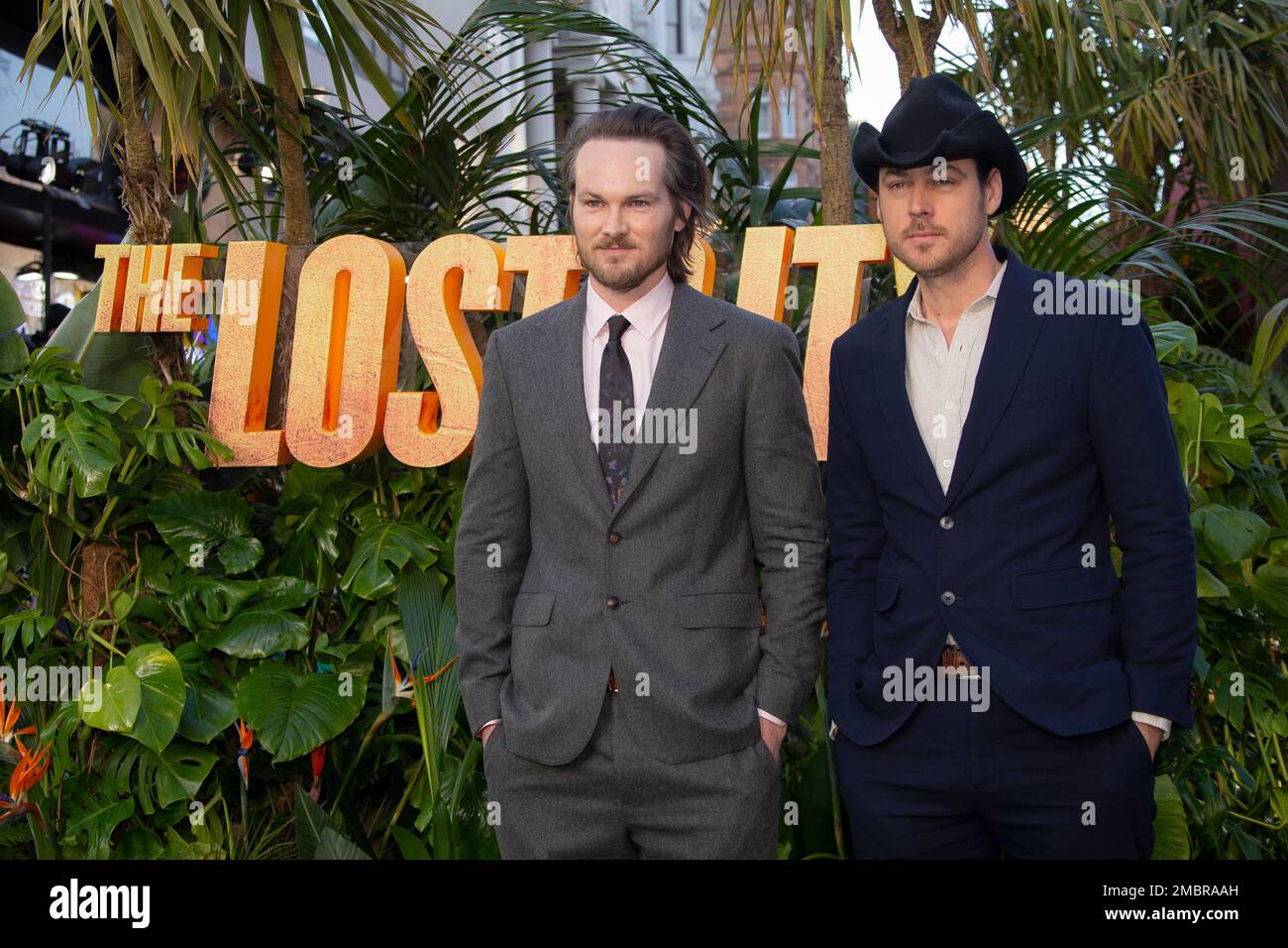 Directors Adam Nee, left and Aaron Nee pose for photographers upon ...