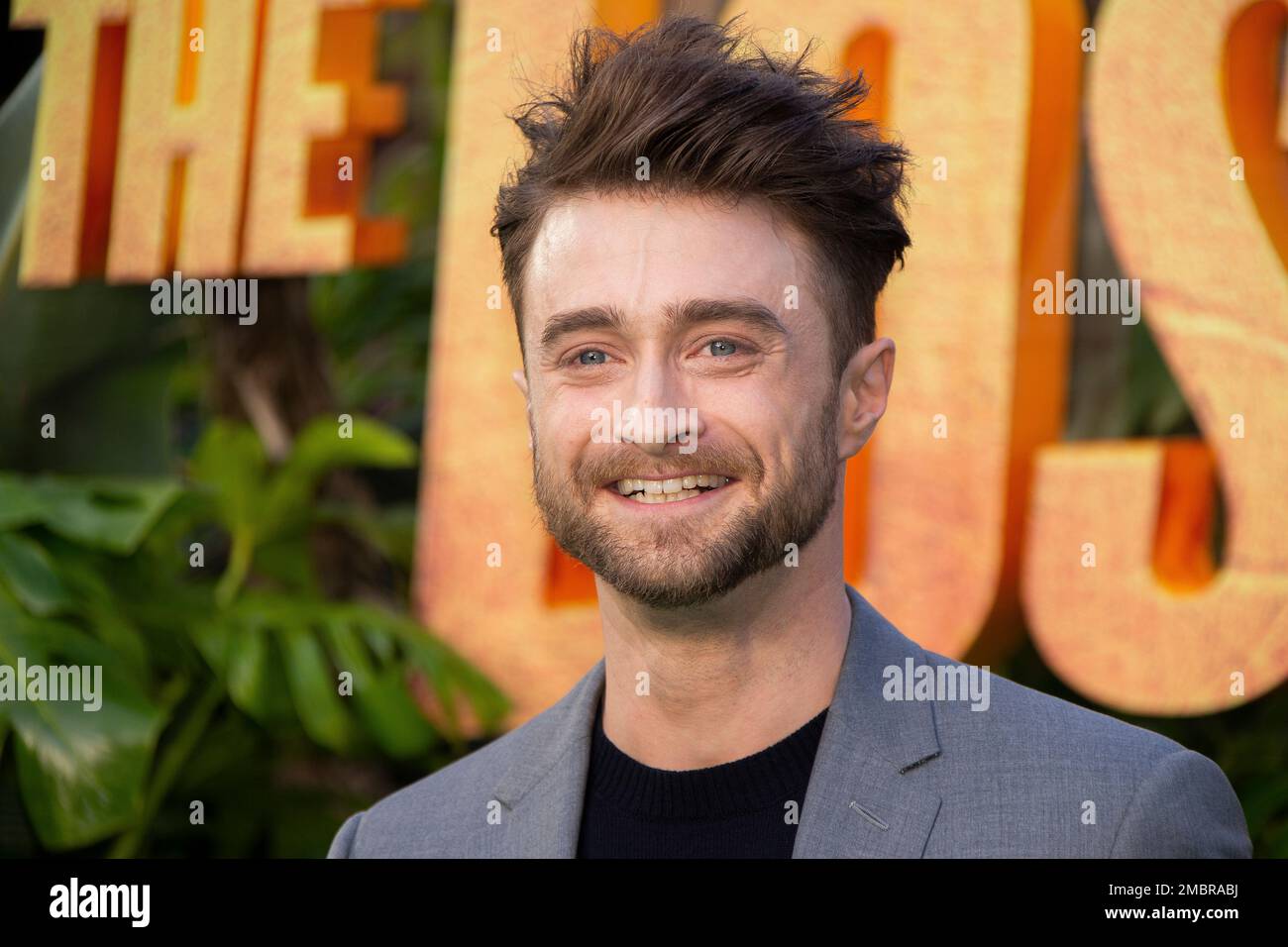 Daniel Radcliffe poses for photographers upon arrival at the premiere ...
