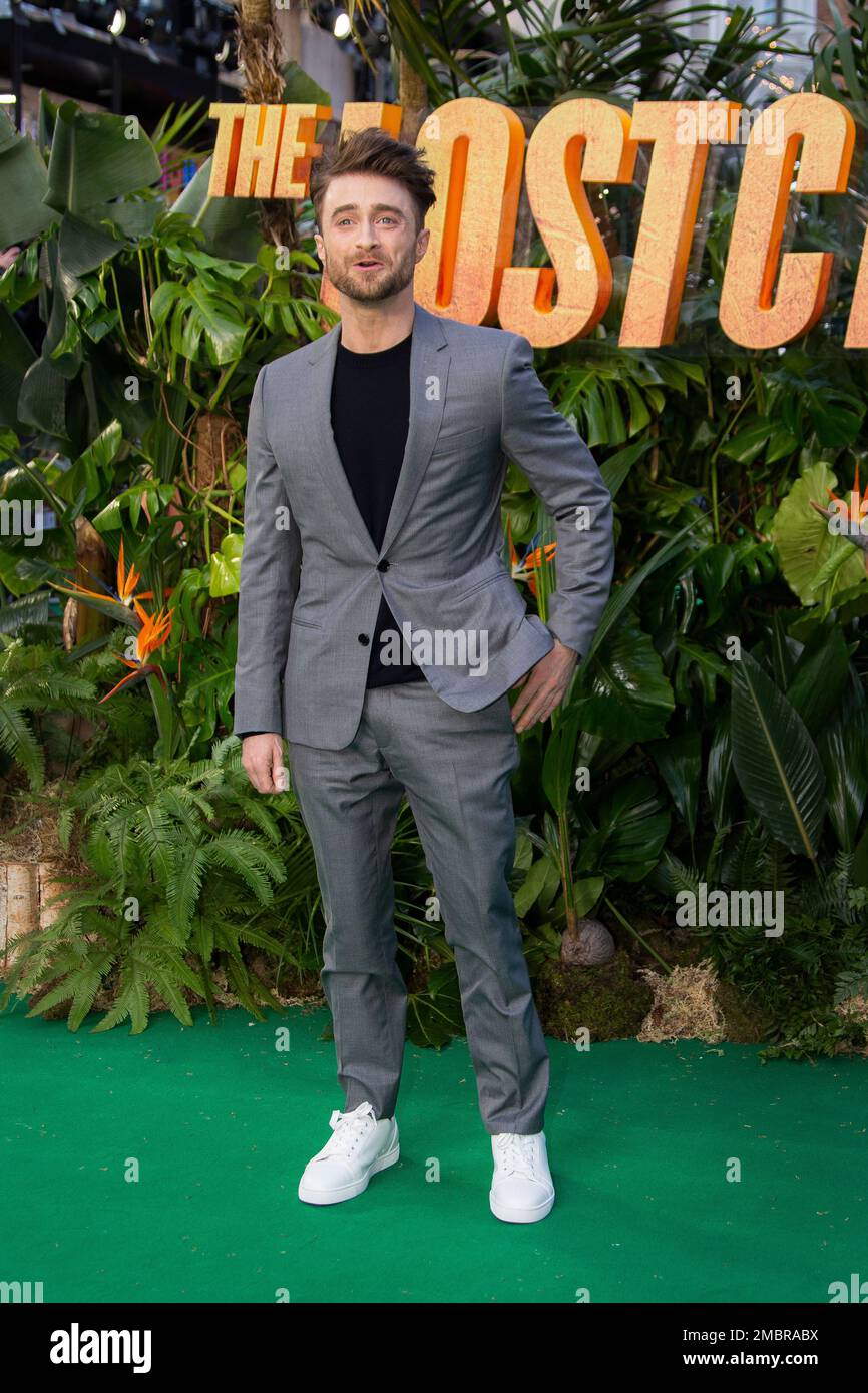 Daniel Radcliffe poses for photographers upon arrival at the premiere ...