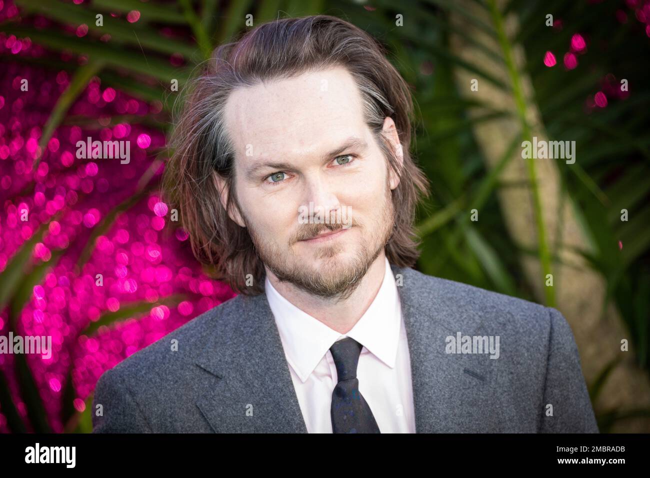 Adam Nee poses for photographers upon arrival at the premiere of the ...