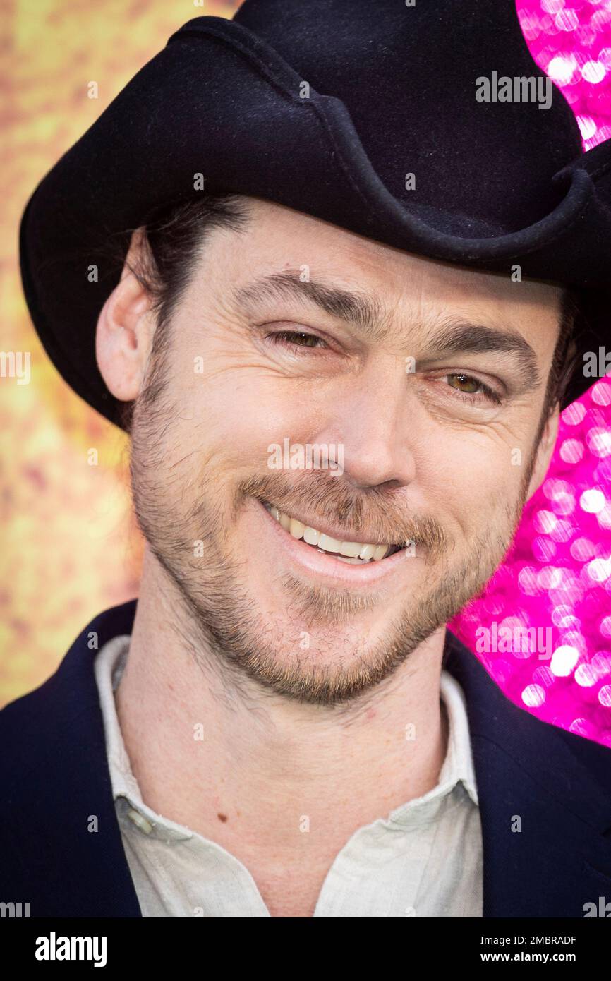 Aaron Nee poses for photographers upon arrival at the premiere of the ...