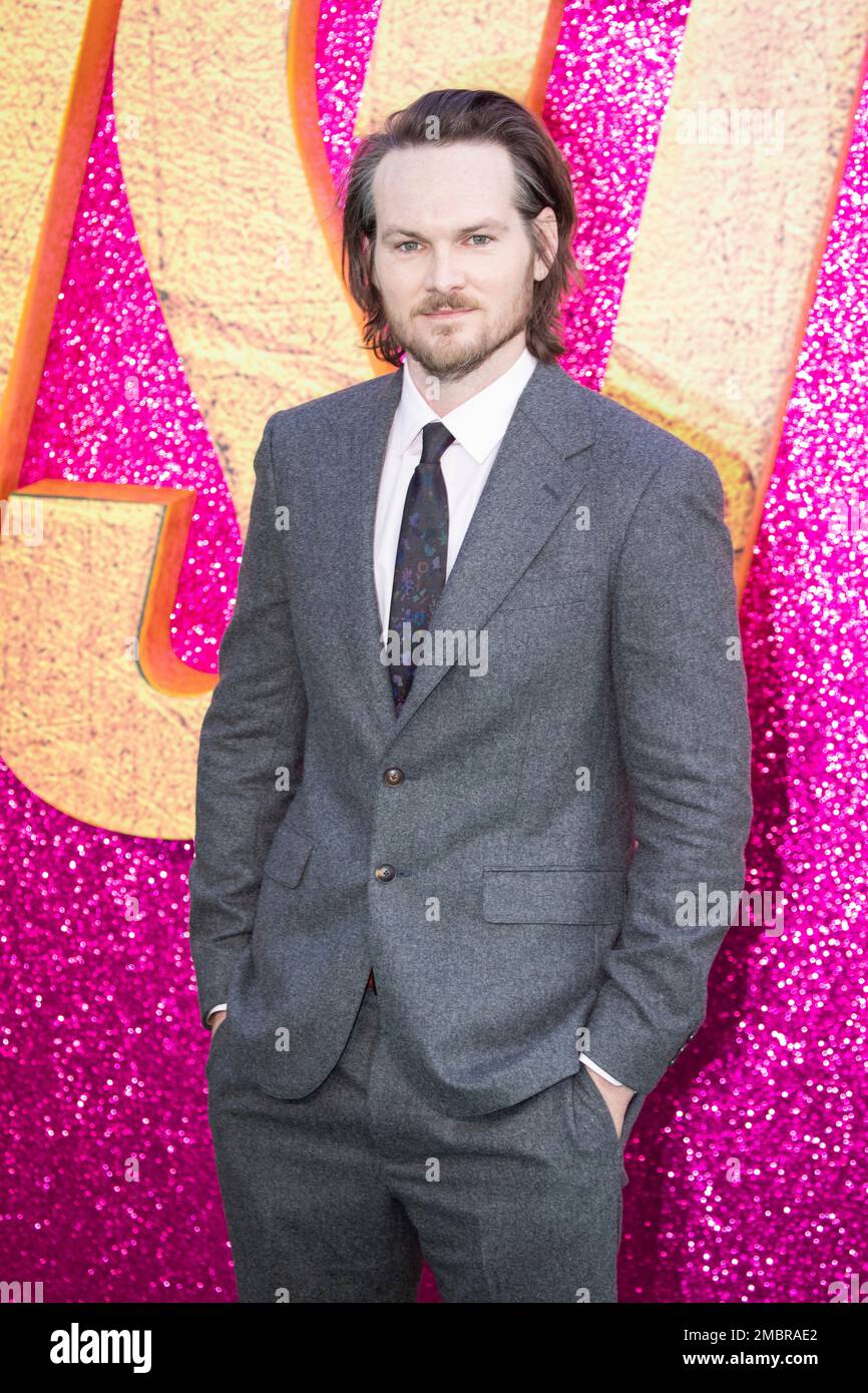 Adam Nee poses for photographers upon arrival at the premiere of the ...
