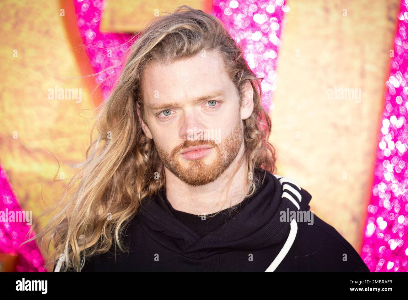 Frederik Ferrier poses for photographers upon arrival at the premiere ...