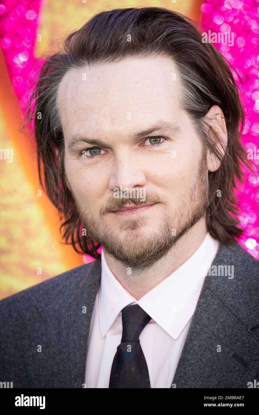 Adam Nee poses for photographers upon arrival at the premiere of the ...
