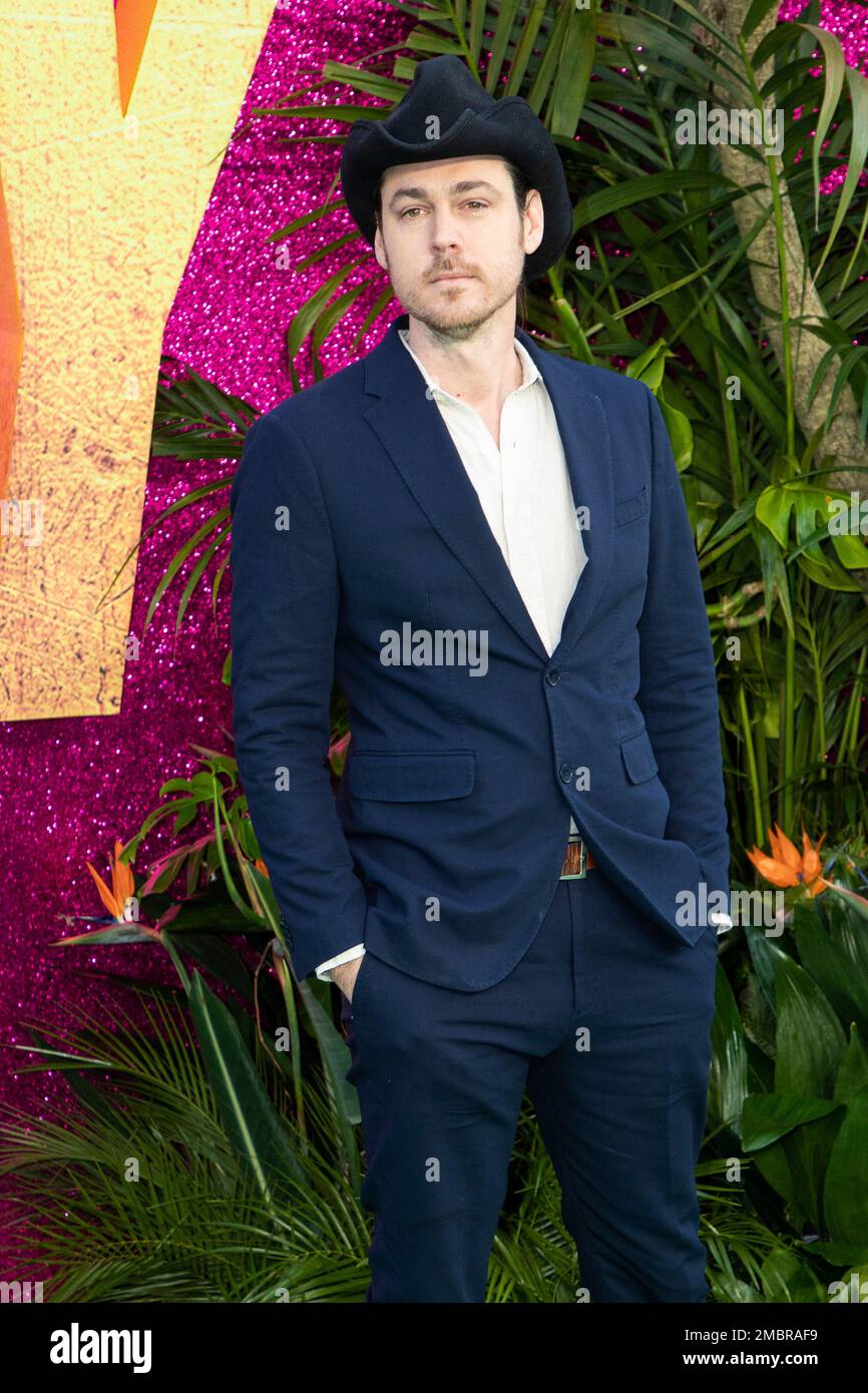 Aaron Nee poses for photographers upon arrival at the premiere of the ...