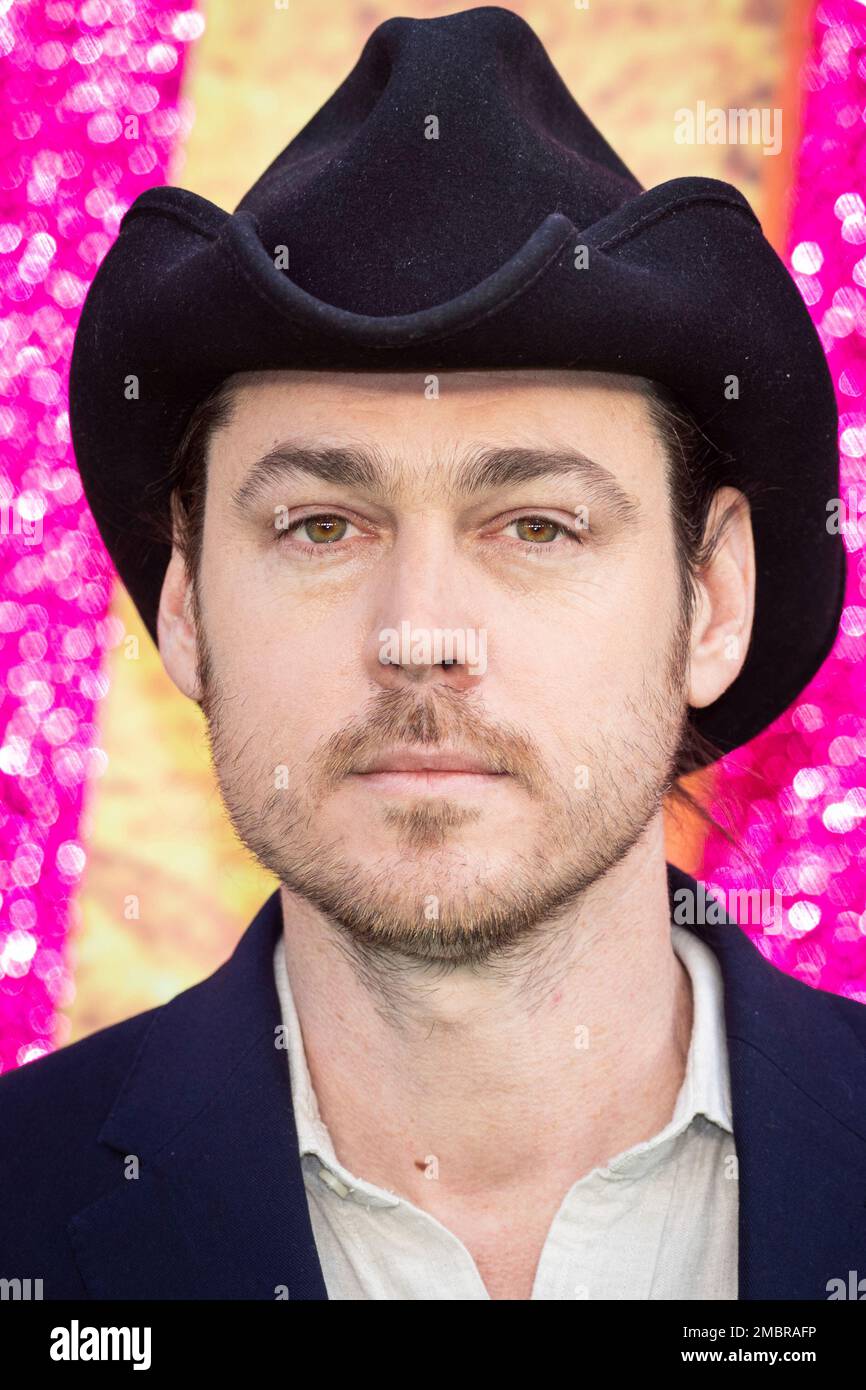 Aaron Nee poses for photographers upon arrival at the premiere of the ...