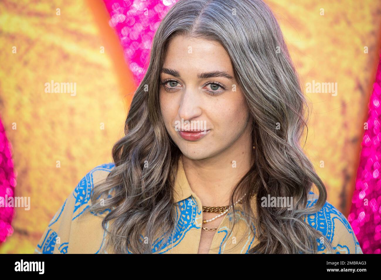 Harriet Rose poses for photographers upon arrival at the premiere of ...